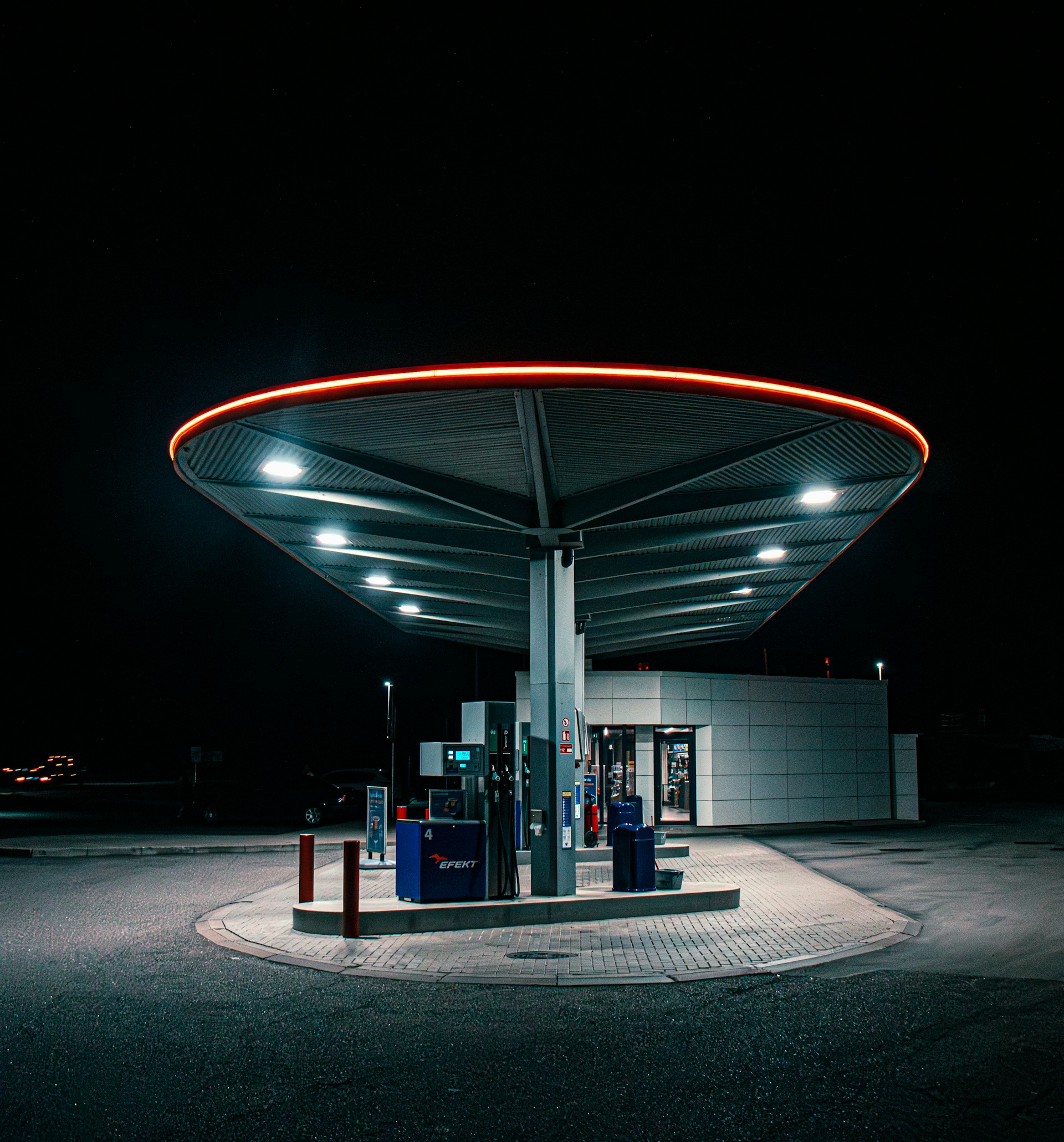Automated Fuel Terminal System